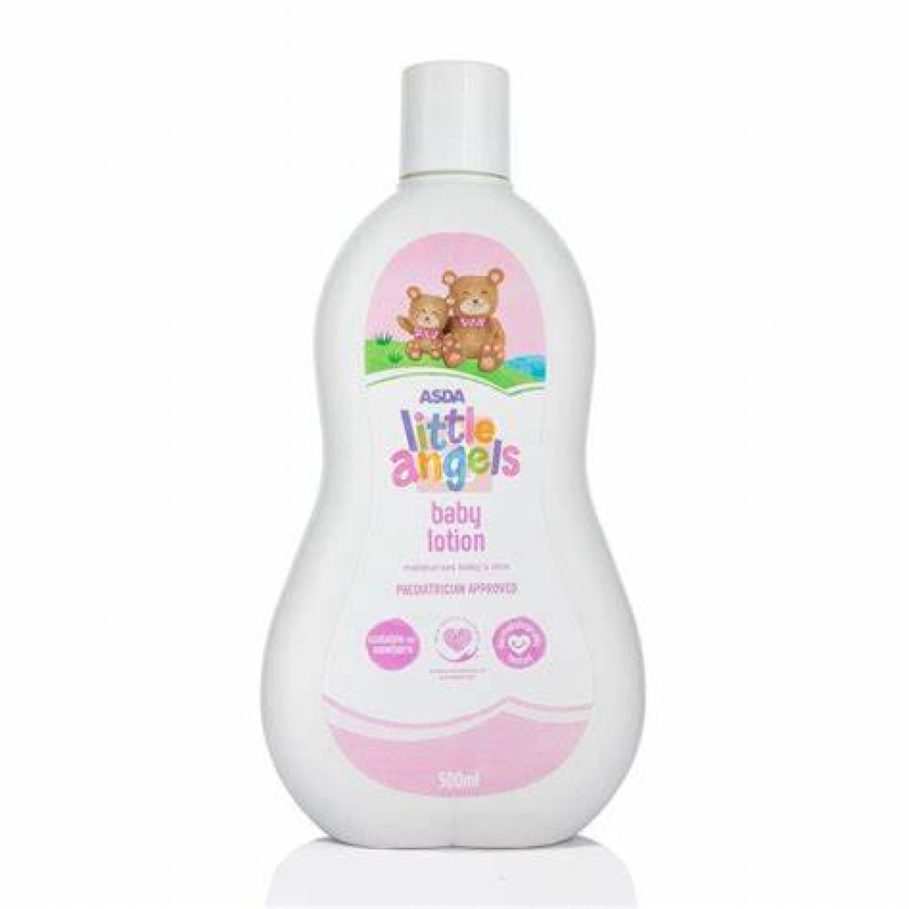 ASDA LITTLE ANGELS BABY LOTION 500ML – AAEUROPEANMARKET