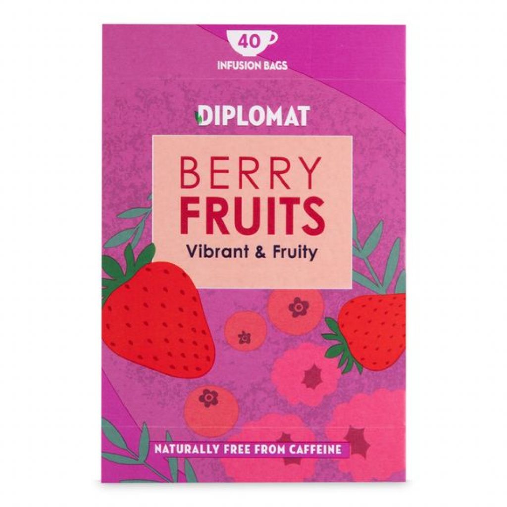 DIPLOMAT BERRY FRUITS TEA 40PCS – AAEUROPEANMARKET